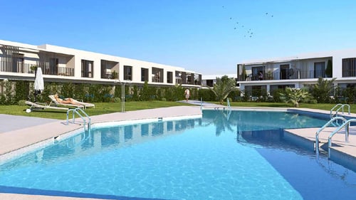 Adel, frontline golf townhouses for sale next to San Roque Club